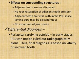 Mixed radiopaque & radiolucent lesions of jaw | PPTX