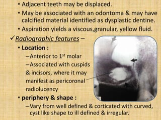 Mixed radiopaque & radiolucent lesions | PPTX