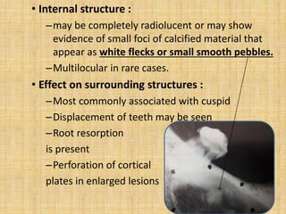 Mixed radiopaque & radiolucent lesions | PPTX