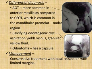 Mixed radiopaque & radiolucent lesions | PPTX