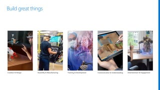 Developing Immersive Experiences With Windows Mixed Reality | PPT