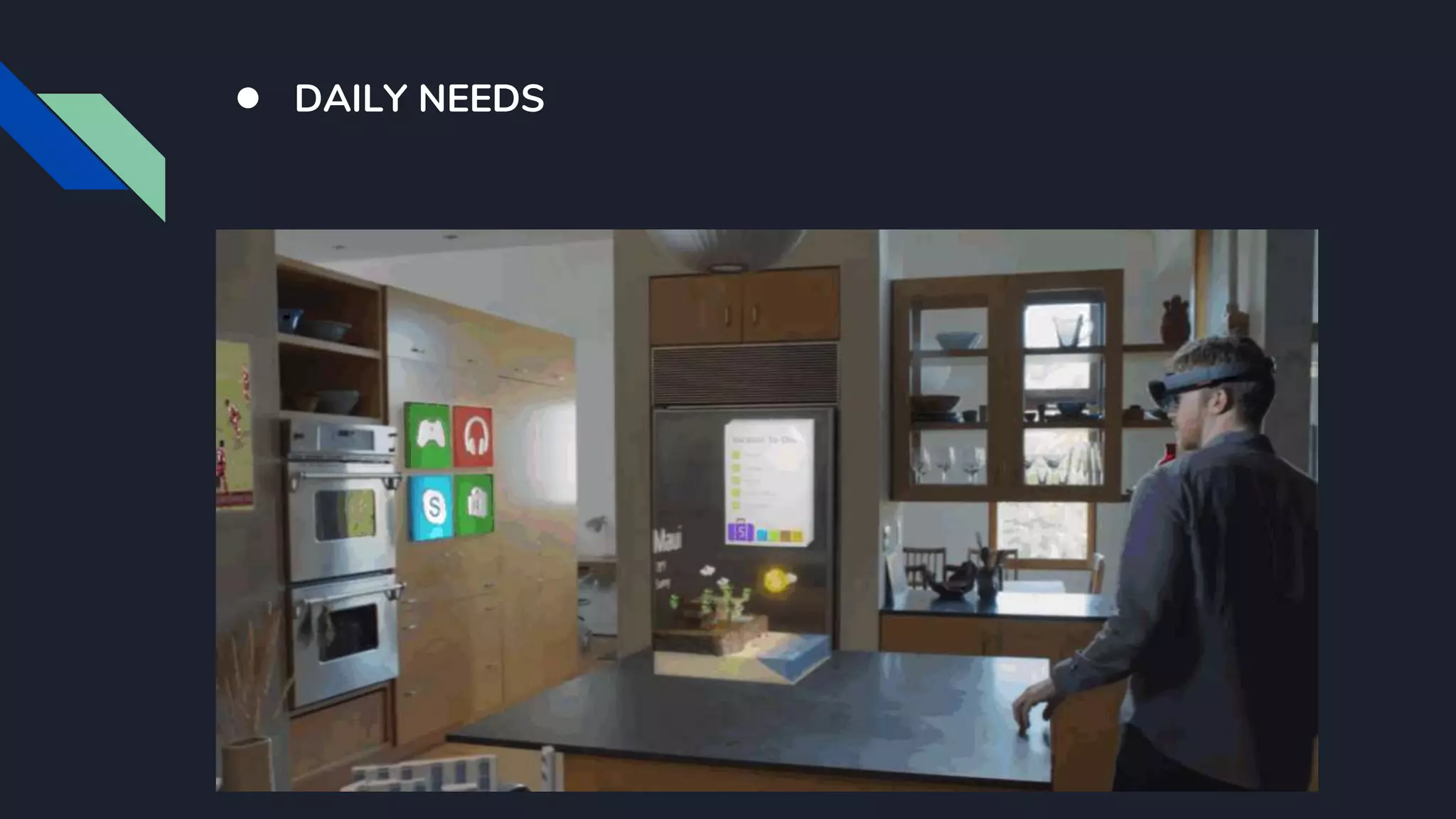 Mixed reality(ft. microsoft hololens) | PPTX