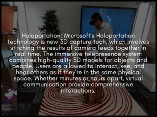 Mixed Reality Devices Granting Access To Digital Spaces | Rick Garson | PPT