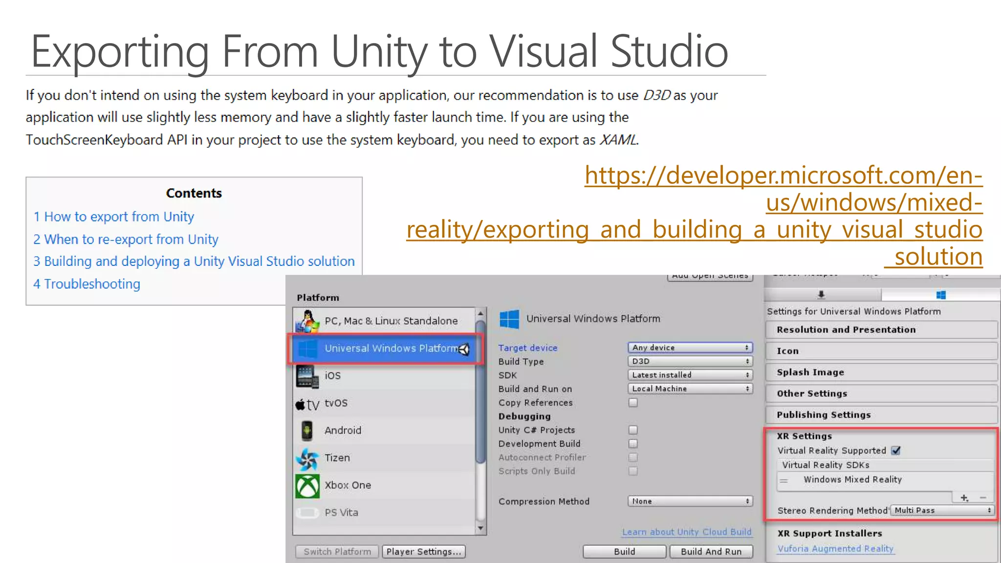 Mixed Reality Introduction | PPT