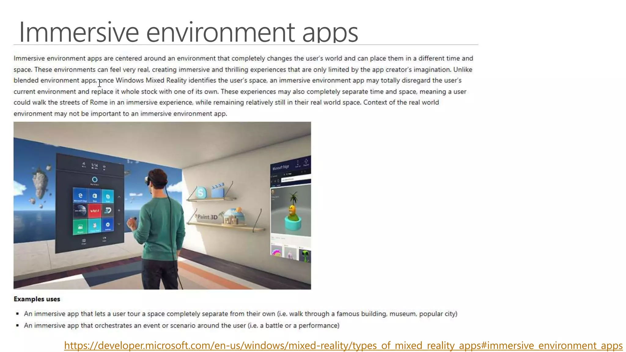 Mixed Reality Introduction | PPT