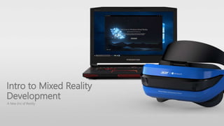 Mixed Reality Introduction | PPT
