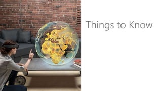 Mixed Reality Introduction | PPT