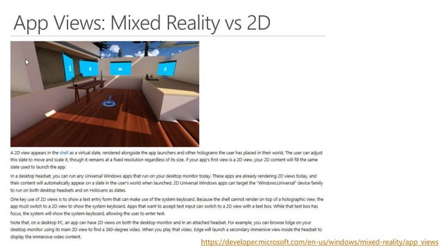 Mixed Reality Introduction | PPT