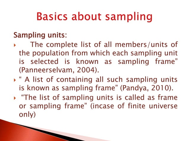 Mixed Sampling Method 