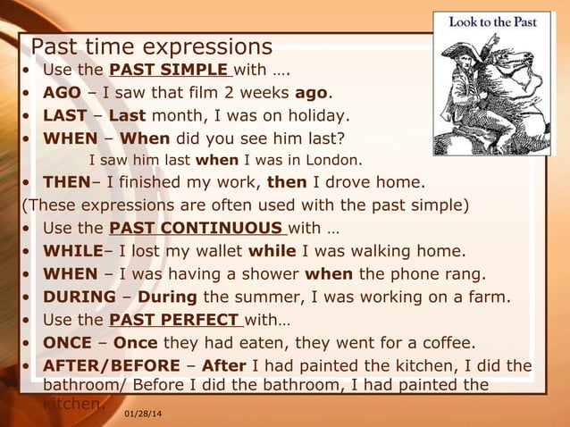 Mixed tenses | PPT
