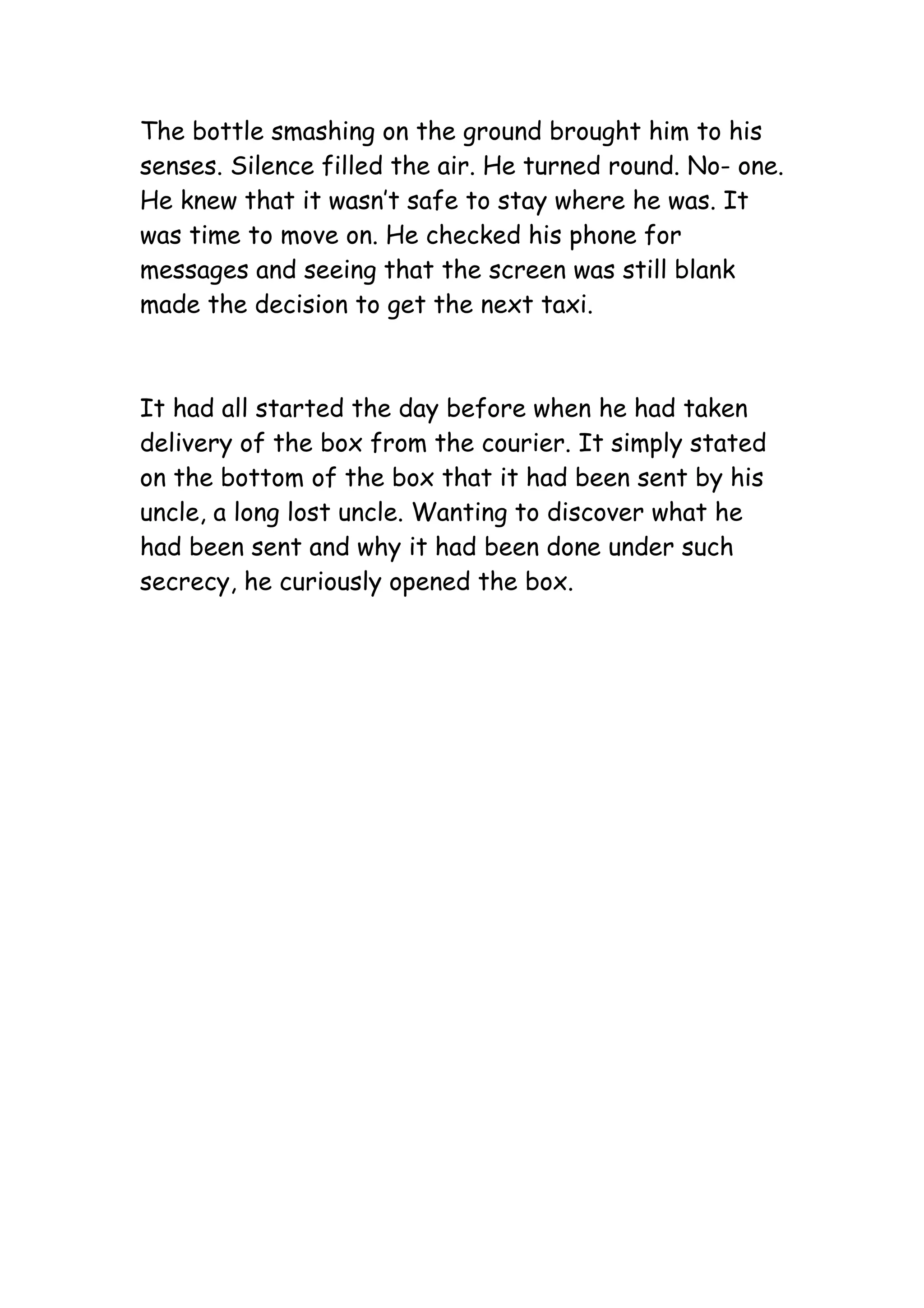 Mixed text types introduction | DOC