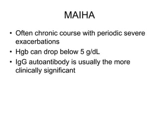 Mixed Type Autoimmune Hemolytic Anemia.ppt