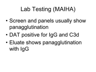 Mixed Type Autoimmune Hemolytic Anemia.ppt