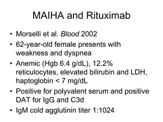 Mixed Type Autoimmune Hemolytic Anemia.ppt