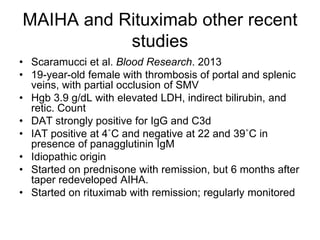 Mixed Type Autoimmune Hemolytic Anemia.ppt