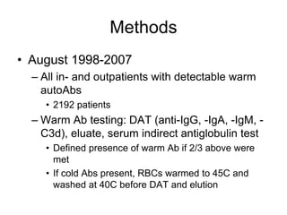 Mixed Type Autoimmune Hemolytic Anemia.ppt