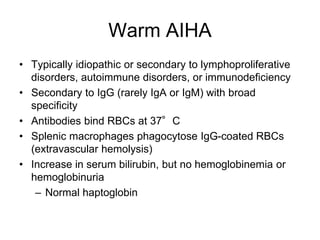 Mixed Type Autoimmune Hemolytic Anemia.ppt