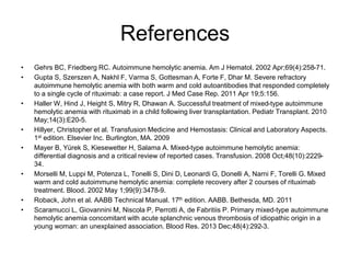 Mixed Type Autoimmune Hemolytic Anemia.ppt