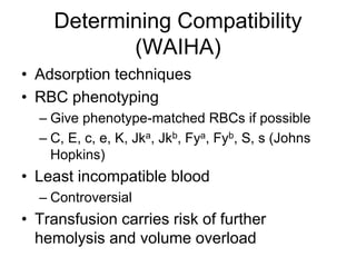 Mixed Type Autoimmune Hemolytic Anemia.ppt