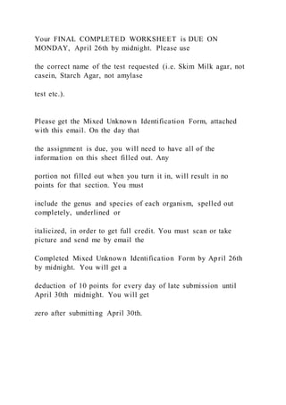 Mixed Unknown Identification FormUnknown Patient Specimen” Iden | PDF