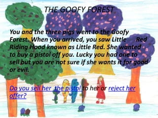 Mixed up fairytale choices | PPTX | Fantasy | Genres