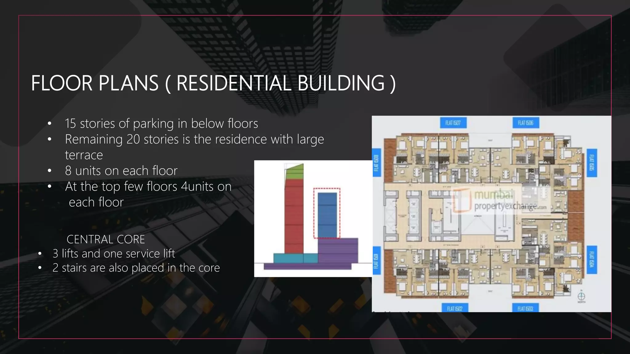 Mixed use building case study | PPTX