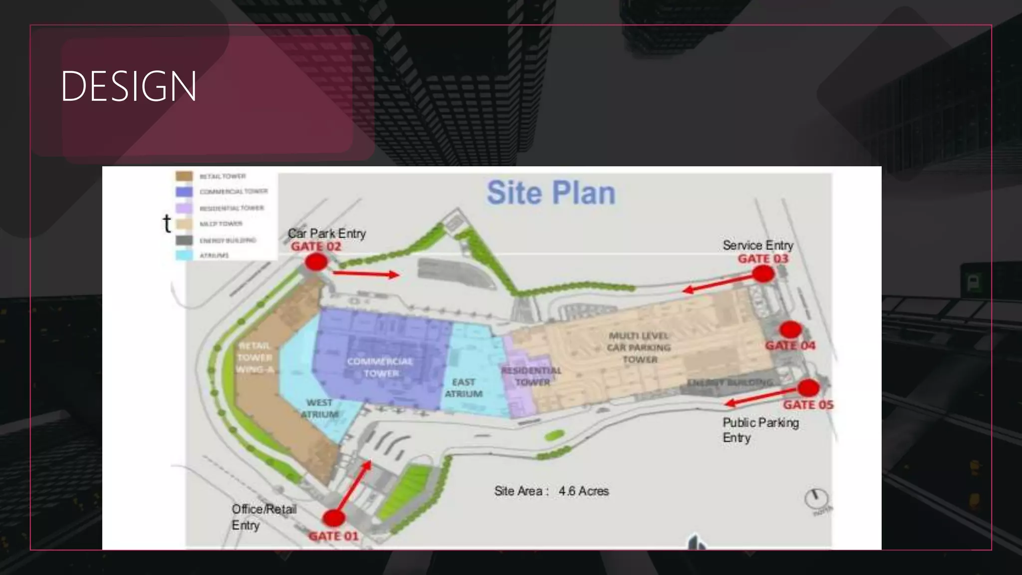 Mixed use building case study | PPTX