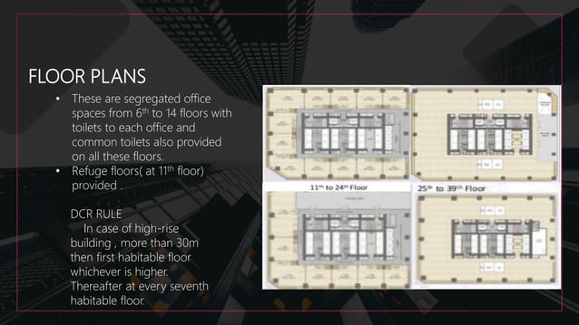 Mixed use building case study | PPTX