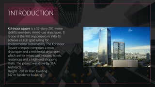 Mixed use building case study | PPTX