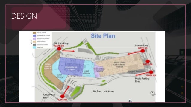 Mixed use building case study