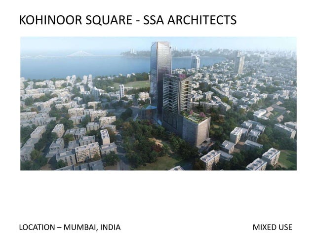 MIXED USE BUILDINGS CASE STUDIES.pptx