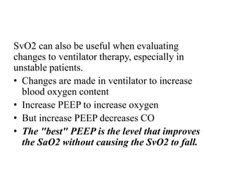 mixed venous oxygen sat.pptx