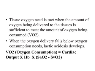 mixed venous oxygen sat.pptx