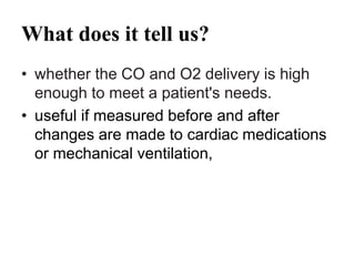 mixed venous oxygen sat.pptx