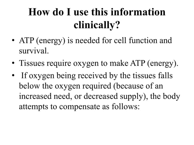 mixed venous oxygen sat.pptx | First Aid | Injuries