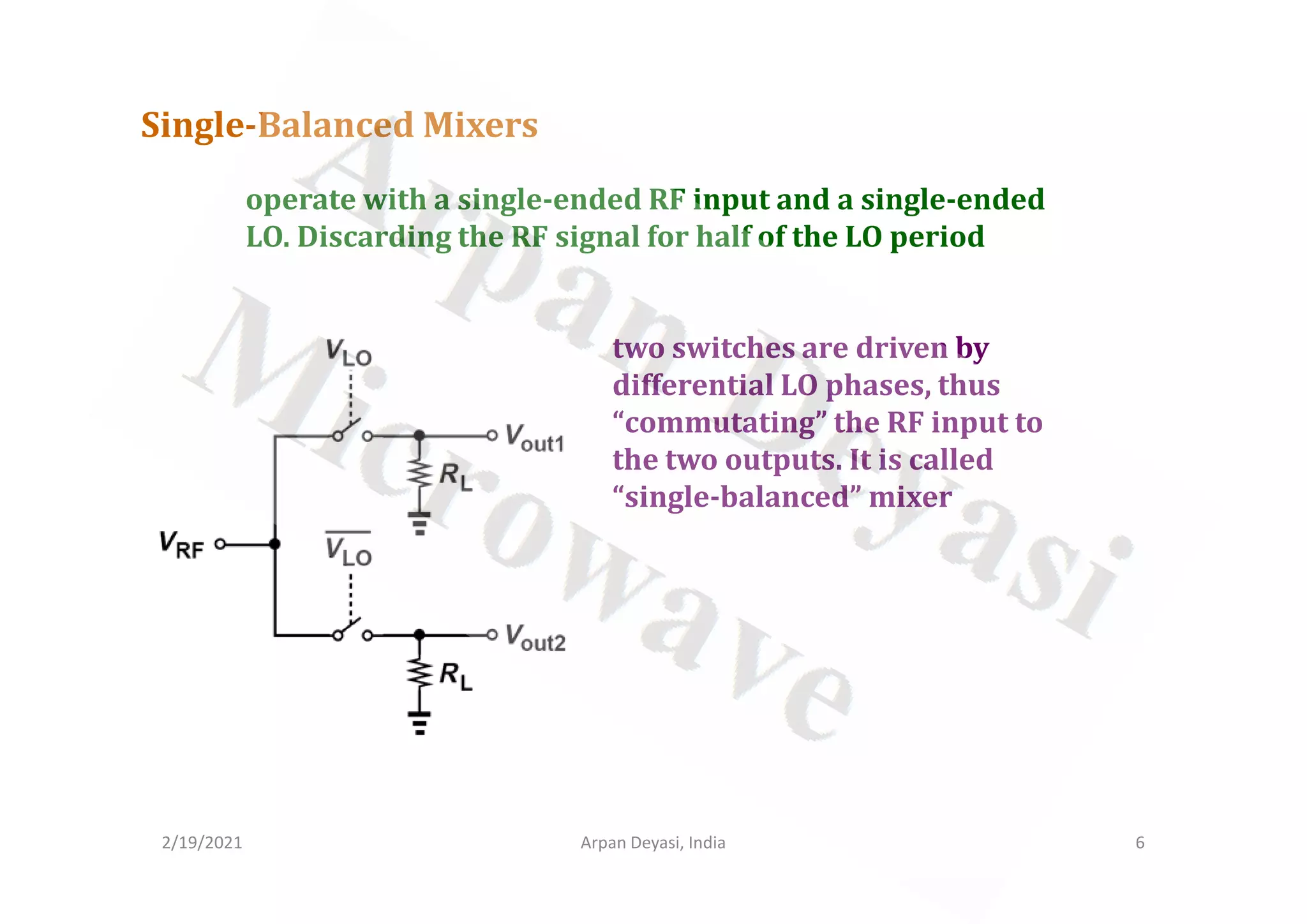 Mixer | PDF