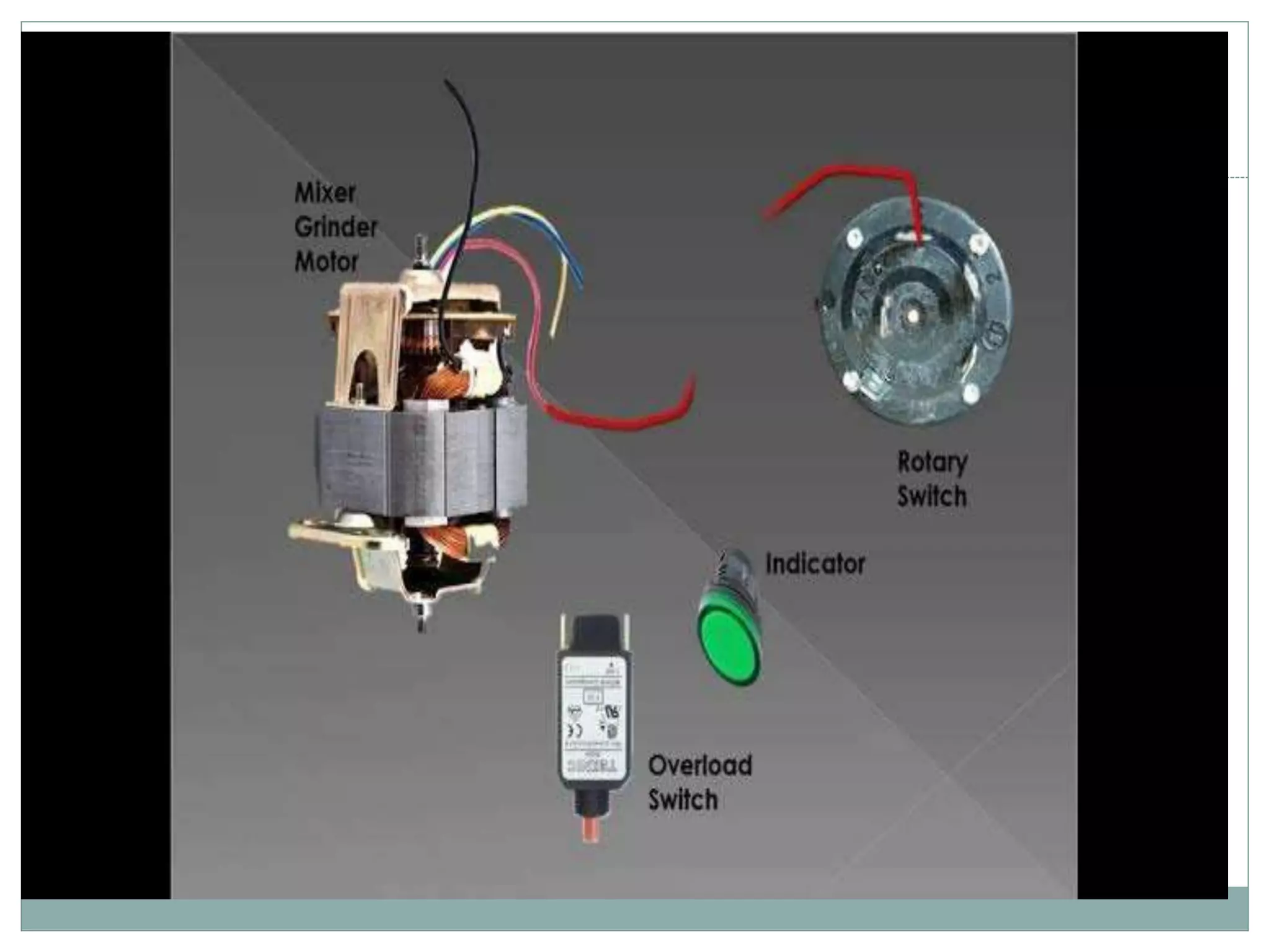 Mixer grinder ppt | PDF