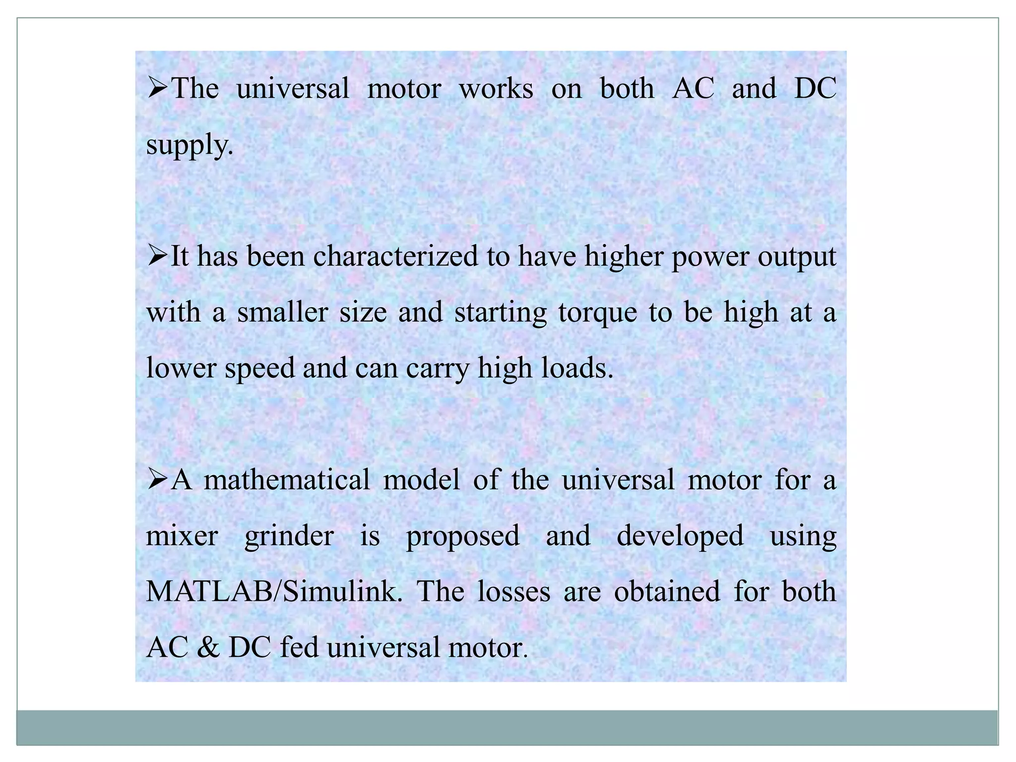 Mixer grinder ppt | PDF