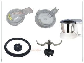 Mixer grinder ppt | PDF