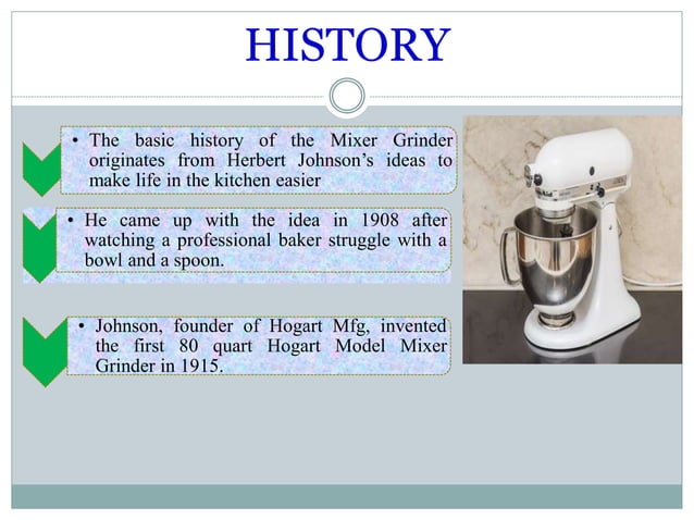 Mixer grinder ppt | PDF | Home Appliances | Home & Garden