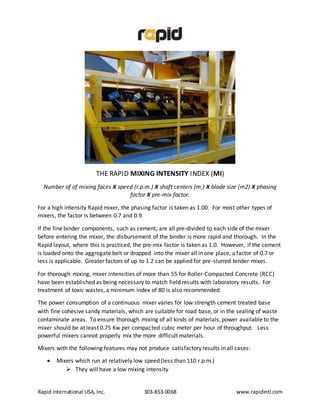 Mixer intensity effectiveness measurement | DOCX