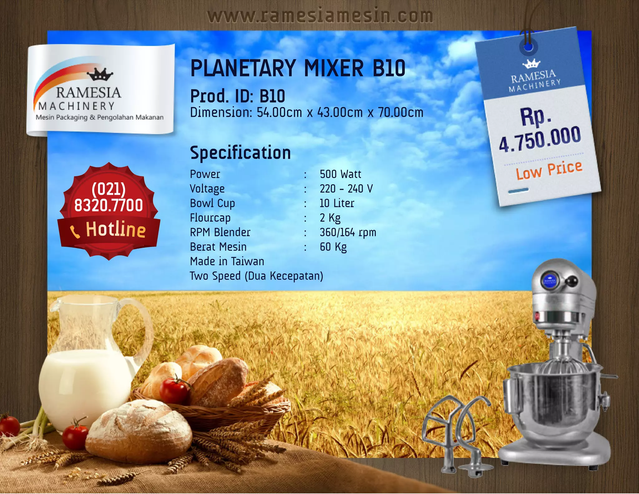 Mixer Roti | PPT