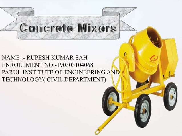 MIXER RUPESH.pptx | Free Download