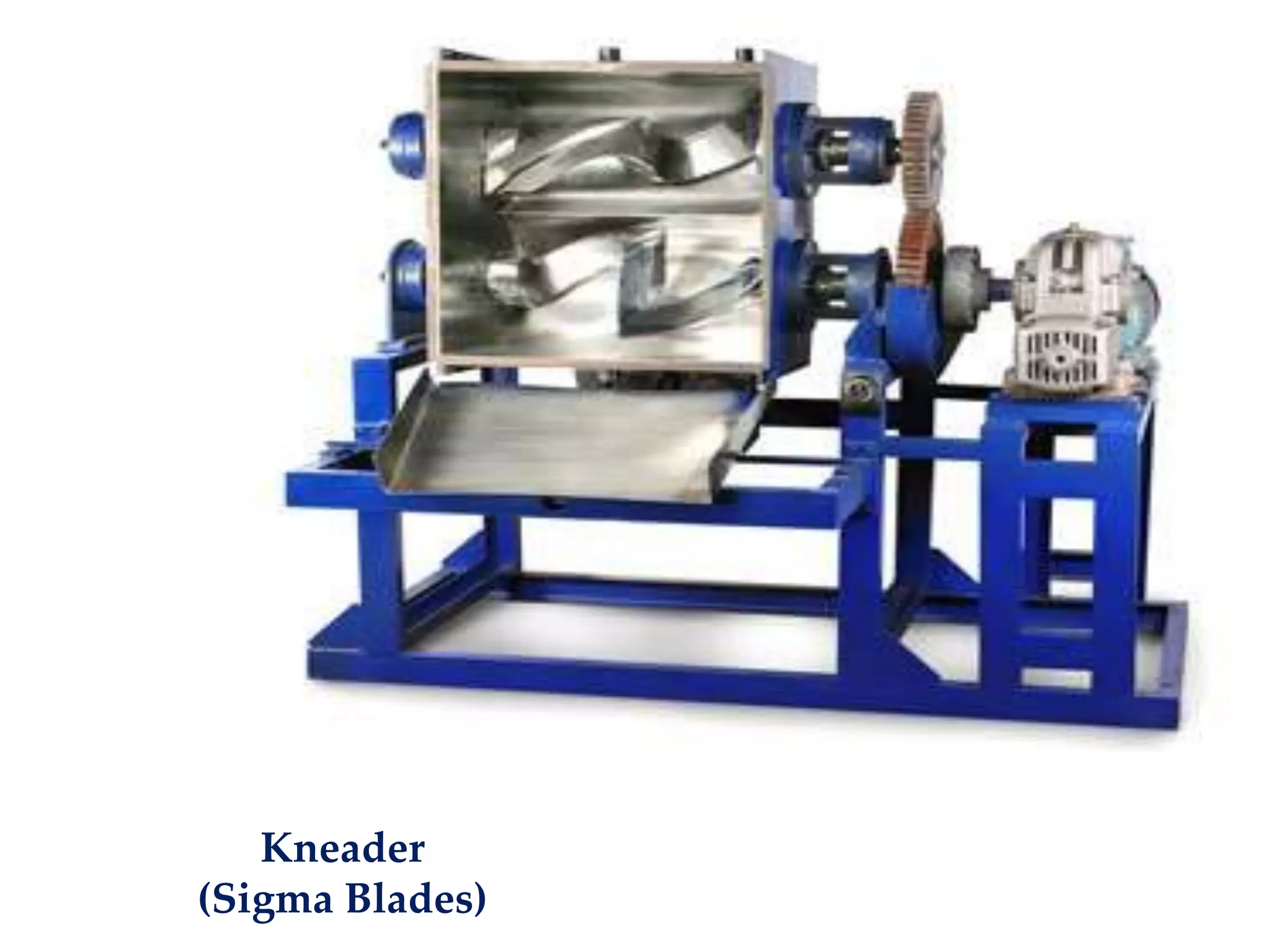 Mixers for cohesive solids | PPTX