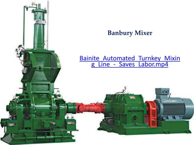 Mixers for cohesive solids | PPTX | Home Appliances | Home & Garden