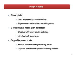 Mixers for cohesive solids | PDF