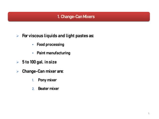 Mixers for cohesive solids | PDF