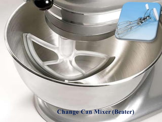 Mixers for cohesive solids | PDF