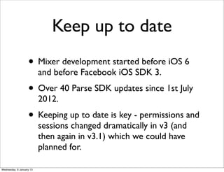 Launching Mixer: What Worked, What didn't | PDF | Social Networking | Internet