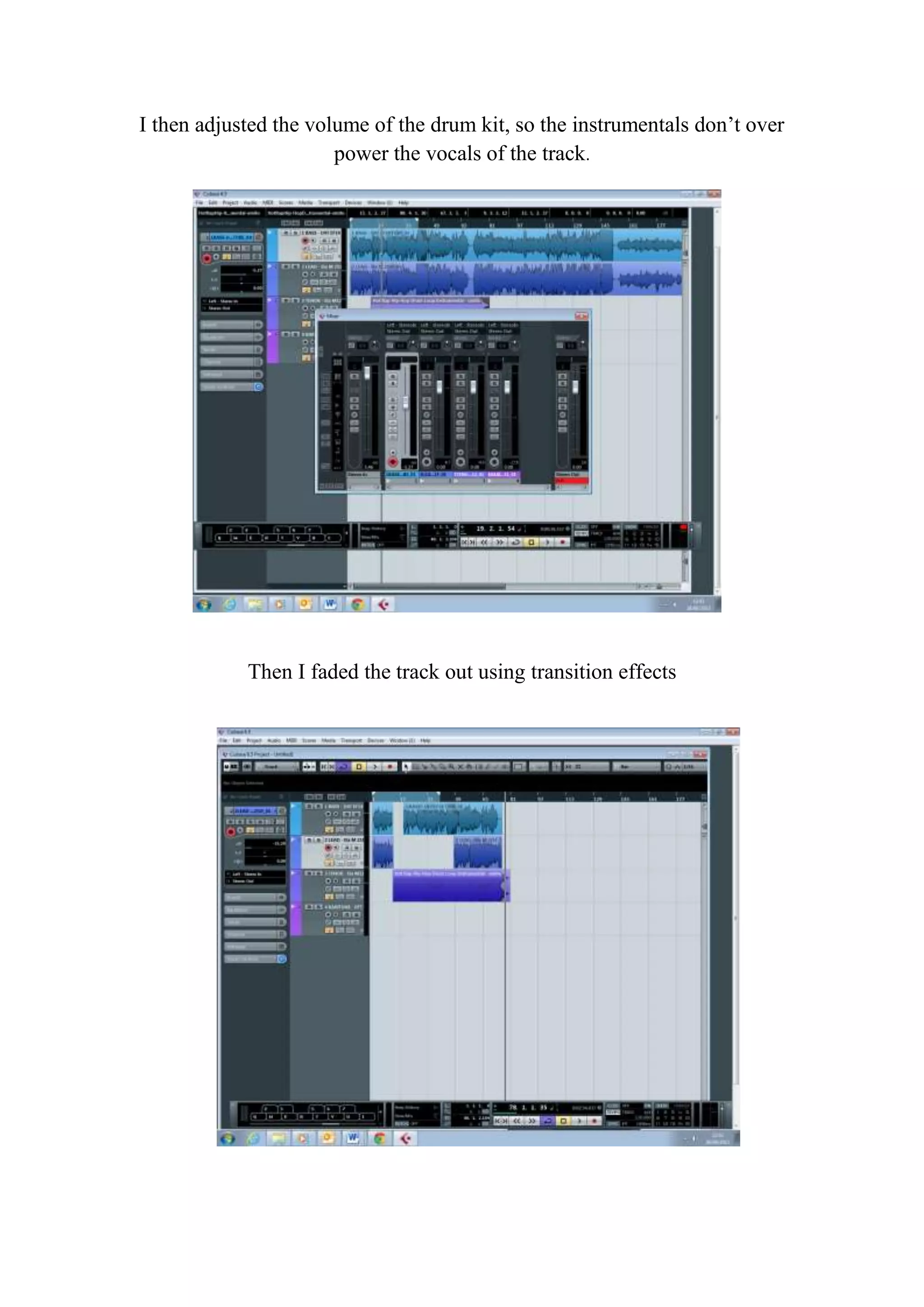 Mixer Two Analysis | PDF